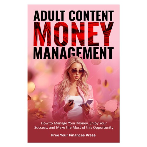 Designs | Money Management Book | Book cover contest
