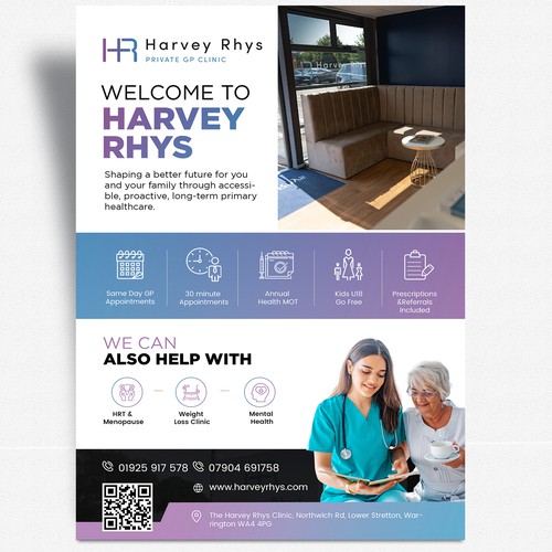 Designs | Private Doctors Flyer Design | Postcard, flyer or print contest