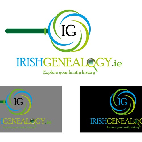 Logo for www.irishgenealogy.ie | Logo design contest