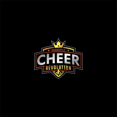 Mandeville Cheer Revolution | Logo design contest