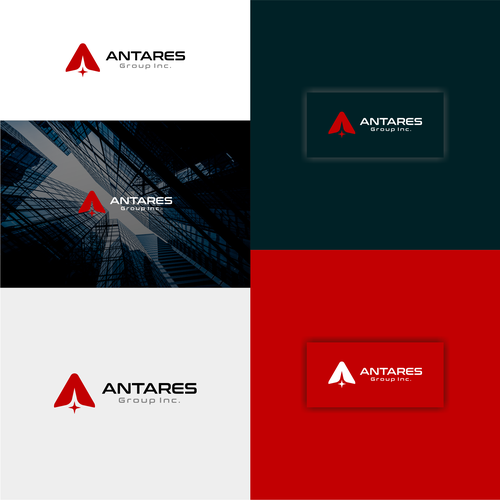 Designs | Antares Group Inc. Logo redesign! | Logo design contest