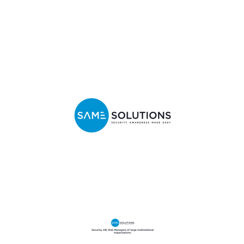 Minimalist logo for security awareness eLearning company | Logo design ...
