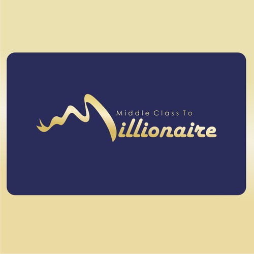 logo for: Middle Class To Millionaire | Logo design contest