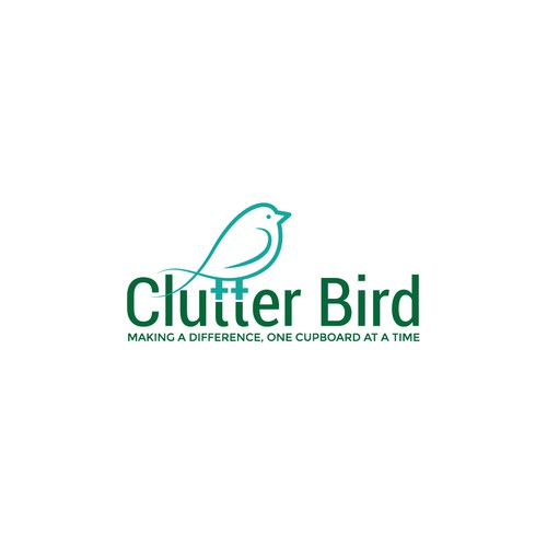 Create a simple, clean, uncluttered logo for a decluttering services ...