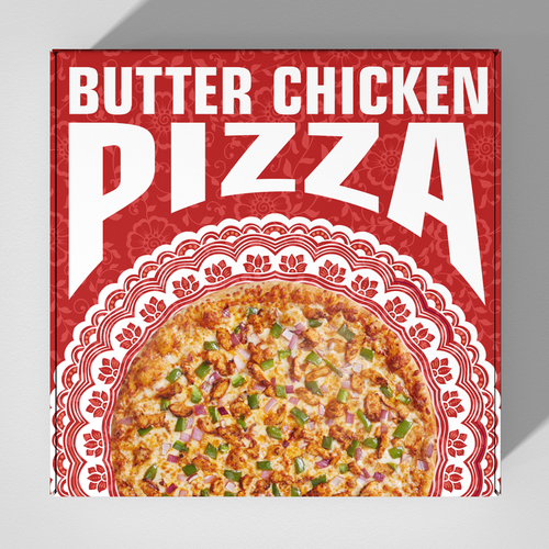 Designs | Masala Pizza Frozen Box - Indian Pizza | Product packaging ...