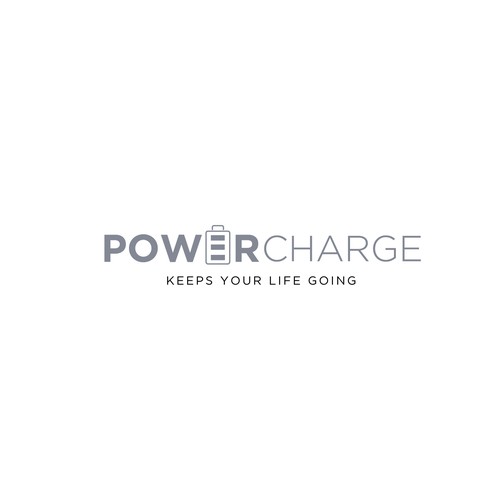 Power Charge Text logo | Logo design contest
