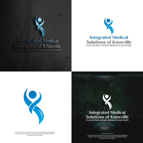 Create a logo that inspires patients to cross the lines and get ...