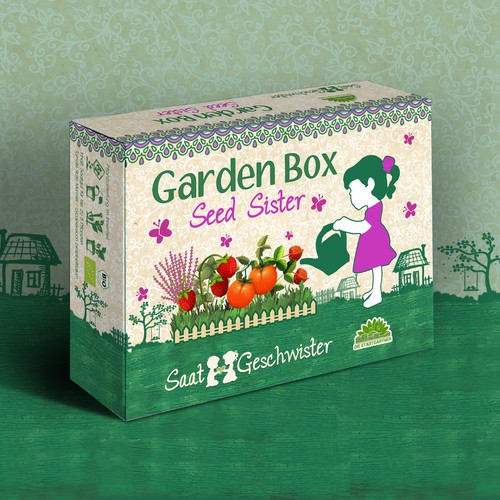 Creative packaging for new gardening product | Product packaging contest