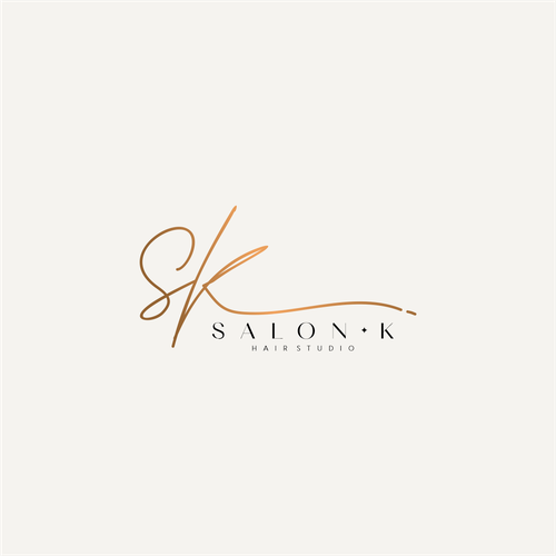 Designs | Design a logo for a luxurious hair Salon in NY | Logo design ...