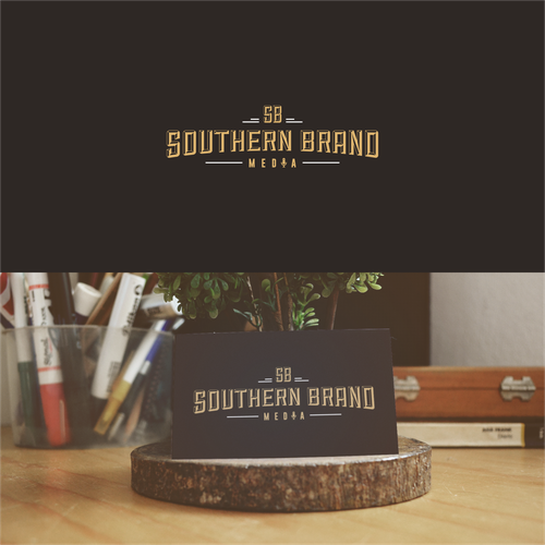 Vintage/Retro logo for Southern Brand Media | Logo design contest