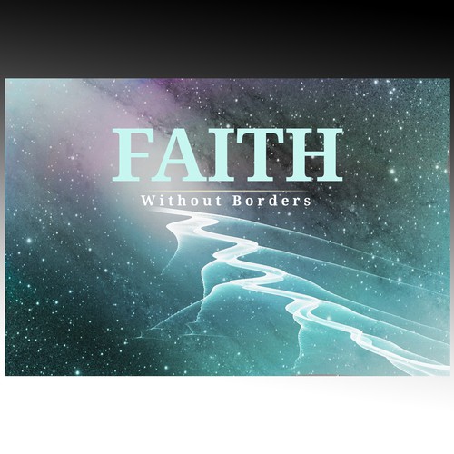 Designs | Faith Without Borders Sermon Series | Postcard, flyer or ...