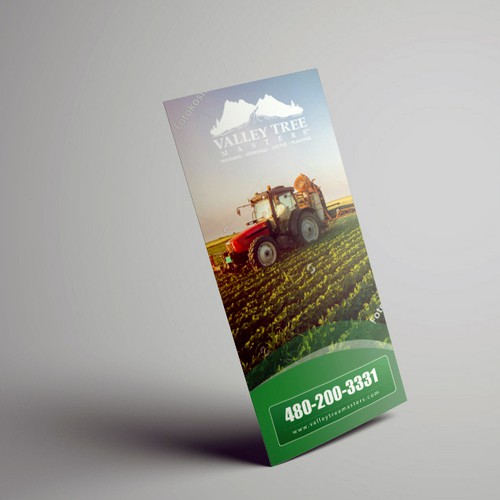 GUARANTEED PRIZE! Create a Tri-Fold Brochure for a Tree Service Company ...