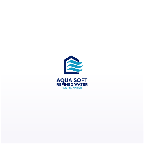 Aqua Soft Refined Water | Logo design contest