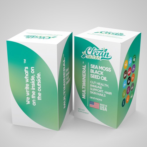 Designs | Design A Stunning Supplement Box for Best Selling Supplement ...