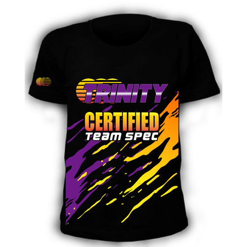 "Team Trinity" Rc Racing manufacture Needs a new eye catching T-shirt ...