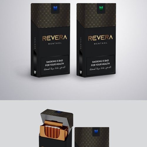 Designs | Design a all new package design for REVERA - CIGARETTES ...