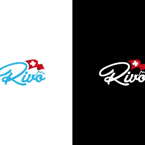 NEW REFRESHING LOGODESIGN for RIVO MINTS (rivomints.com) | Logo design ...