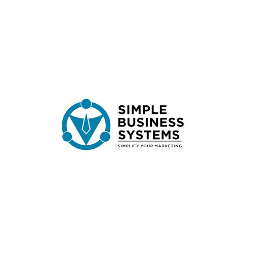 Design a Professional Logo for Marketing Agency, "Simple Business ...
