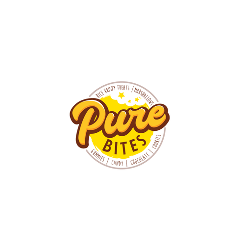 Designs | Create a Sweet New Look Logo for Pure Bites Food Company ...