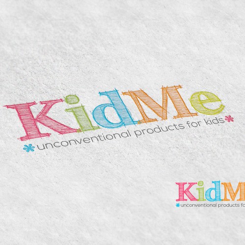KidMe, logo design for a new e-commerce website focused on children ...