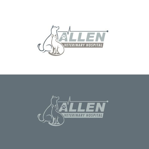 Designs | Logo for Allen Veterinary Hospital | Logo design contest
