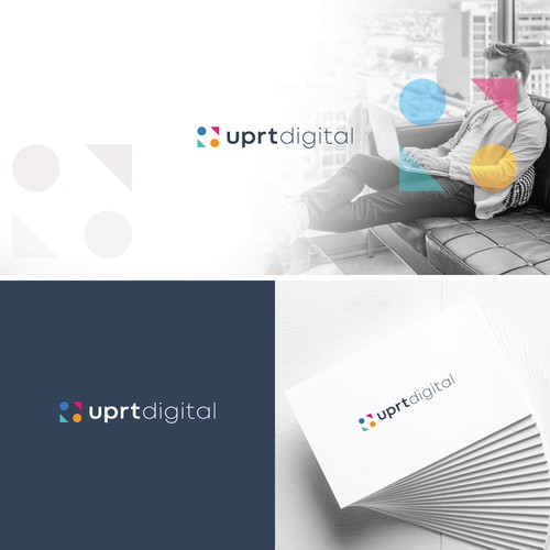 Designs | Upright Digital Agency Logo (future brand standard as well ...
