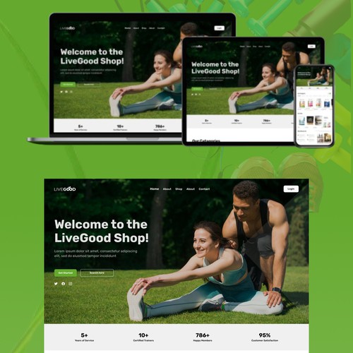 Designs | NEW - ***GUARANTEED PRIZE*** Shop Page REDESIGN | Web page ...