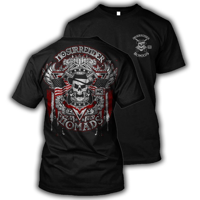 Motorcycle Club Designs T shirt Contest