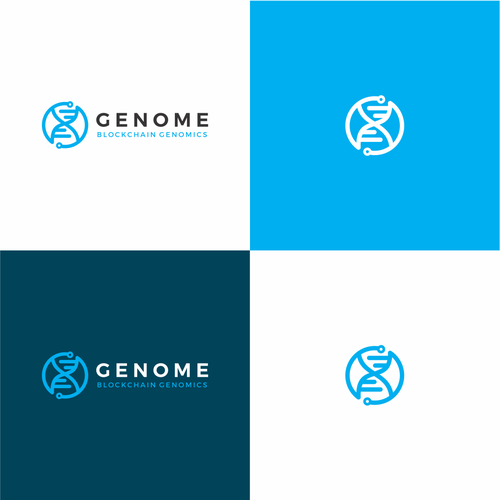 Genome, crypto-DNA for the future of genomics | Logo design contest