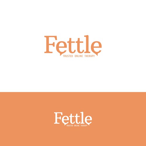 Designs | fettle online therapy | Logo & brand guide contest