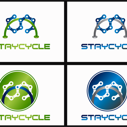 Fun - Modern Bike Parking Logo | Logo design contest