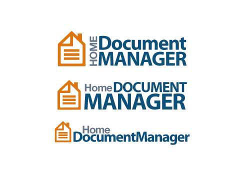 Home Document Manager Logo | Logo design contest