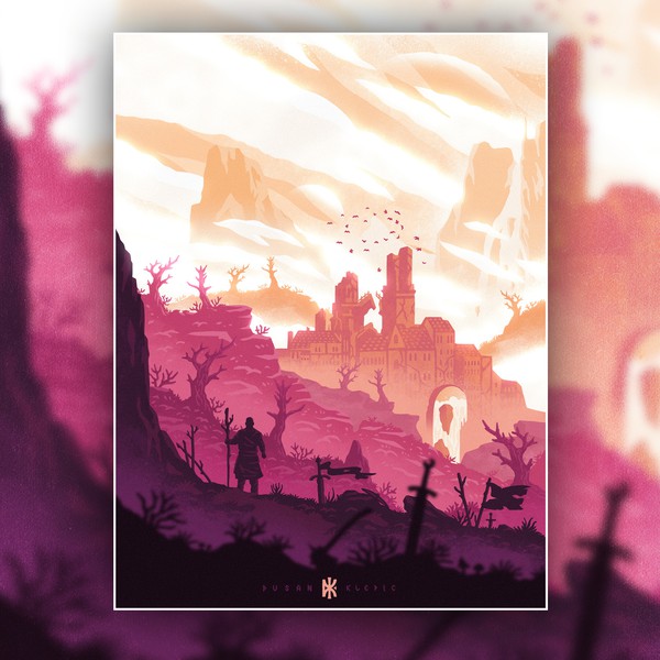 Game website background design | Illustration or graphics contest ...