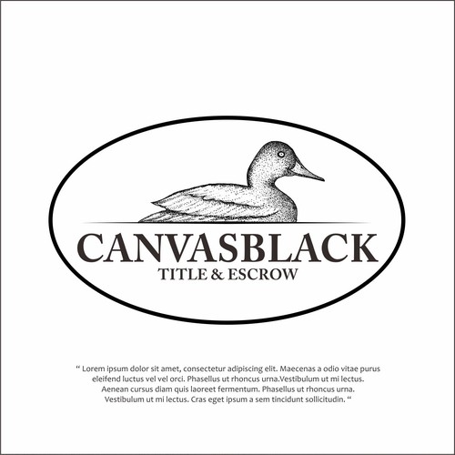 Designs | Canvas Back Title | Logo design contest
