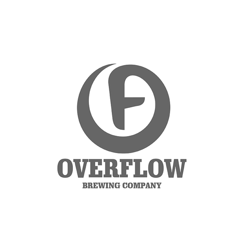 Overflow Brewing Company... Cheers to a great logo!!! | Logo design contest