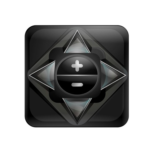 Pan/Tilt/Zoom Control Icon | Button or icon contest