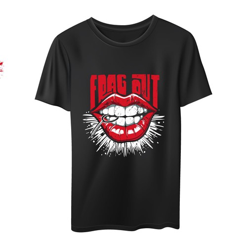 Designs | Frag Out | T-shirt contest