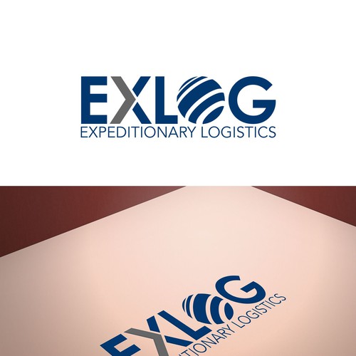 Create a compelling logo for ExLog, an expeditionary logistics company ...
