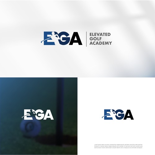 Designs | Modern, sophisticated logo needed for a top Golf Academy ...