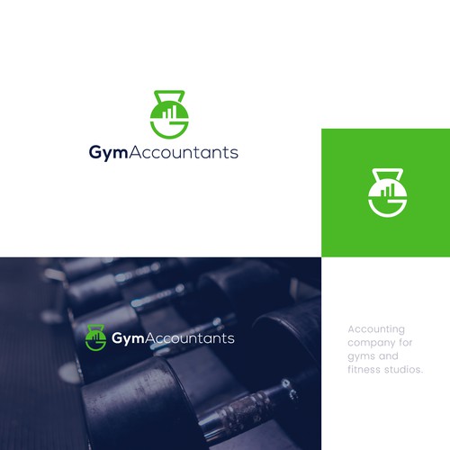 Designs | Create a Modern Accounting Logo for Gym Owners! | Logo design ...
