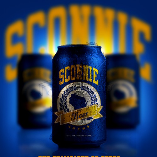 "Sconnie" Beer Can Design | Print or packaging design contest