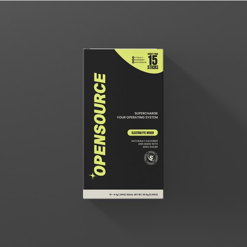 Designs | Electrolyte Powder Packaging Design for a Retro-Techy Brand ...