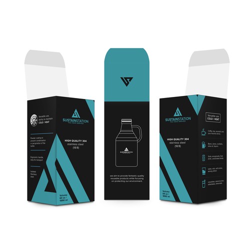 Designs | Create an amazing packaging design for a beer growler water ...