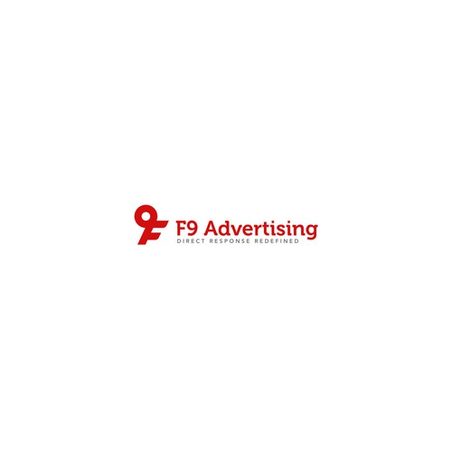 F9 Advertising needs a modern, high-tech logo. | Logo design contest