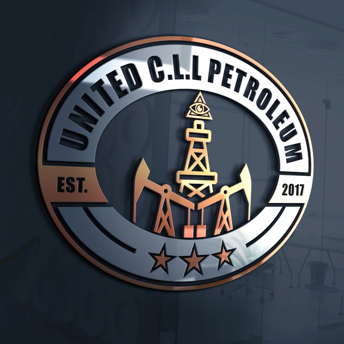 United C.l.l petroleum ( petrole extraction) | Logo design contest