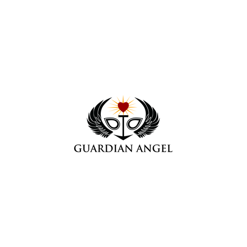 Your Guardian Angel is watching | Logo design contest