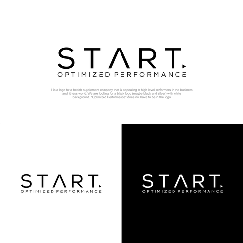 Designs | Start. An Optimal Performance Lifestyle Company | Logo design ...