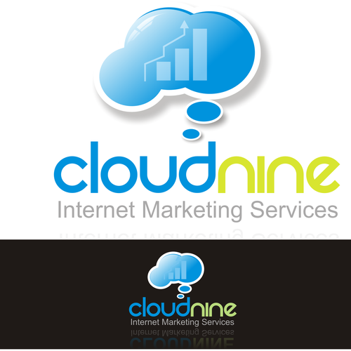 Company Logo for Cloud Nine Internet Marketing, Inc. | Logo design contest
