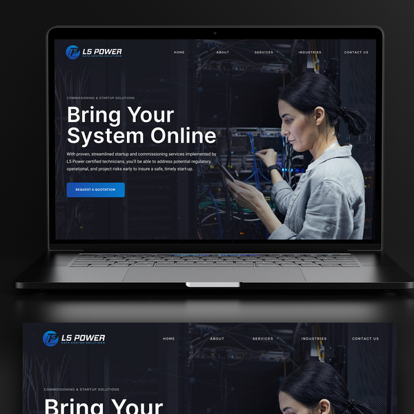 New layout and design for popular management system | Web page design ...