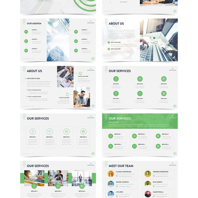 Custom PowerPoint Template Design Online | 99designs